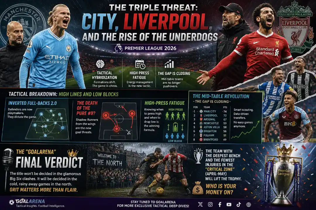 The 2026 Premier League Title Race: A Tactical Chess Matc…