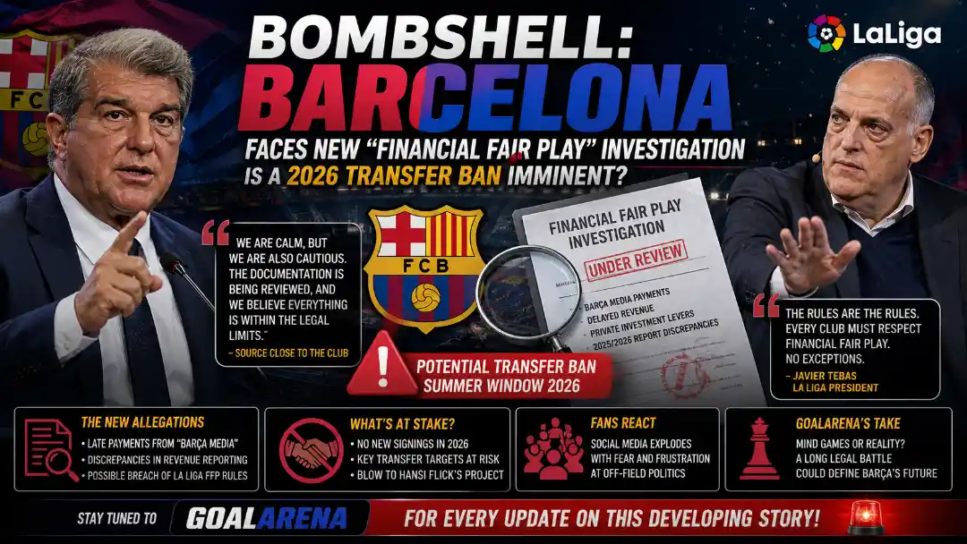 🚨 BOMBSHELL: Barcelona Faces New Financial Fair Play Inv…